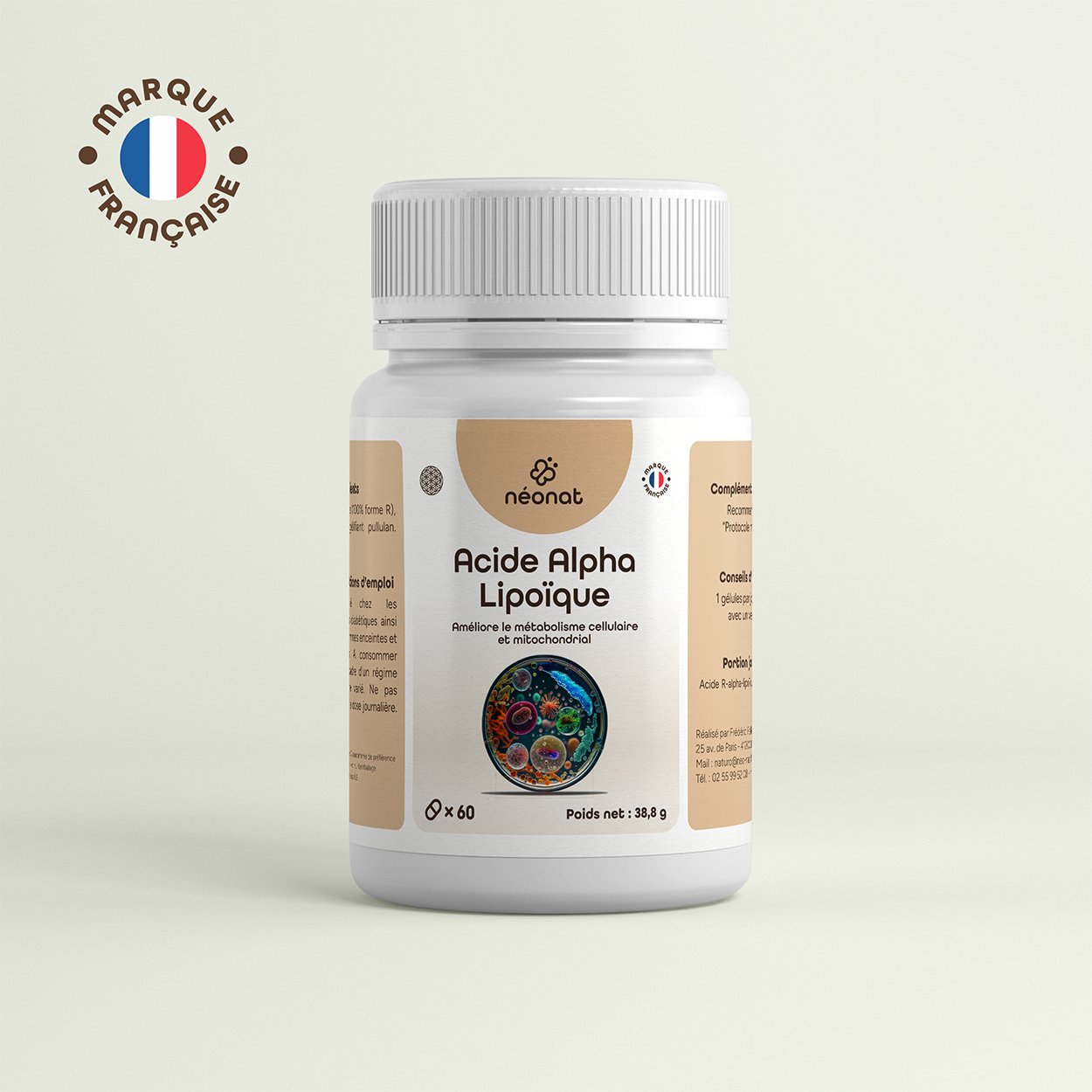 Complément acide alpha lipoïque naturel - Néonat